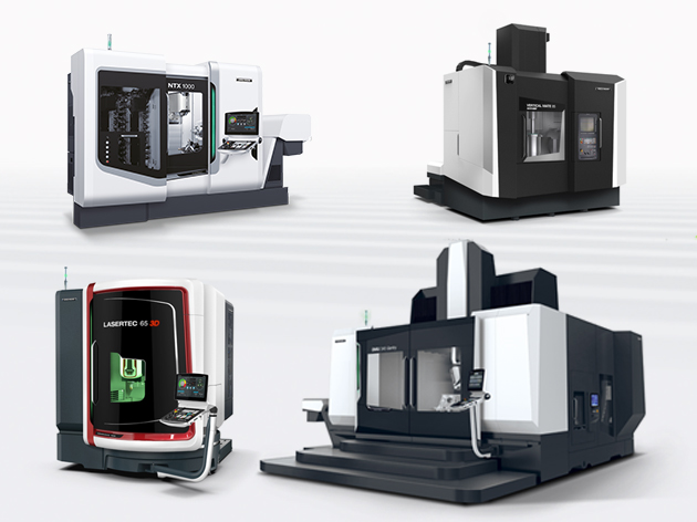 DMG MORI Produkte & Services